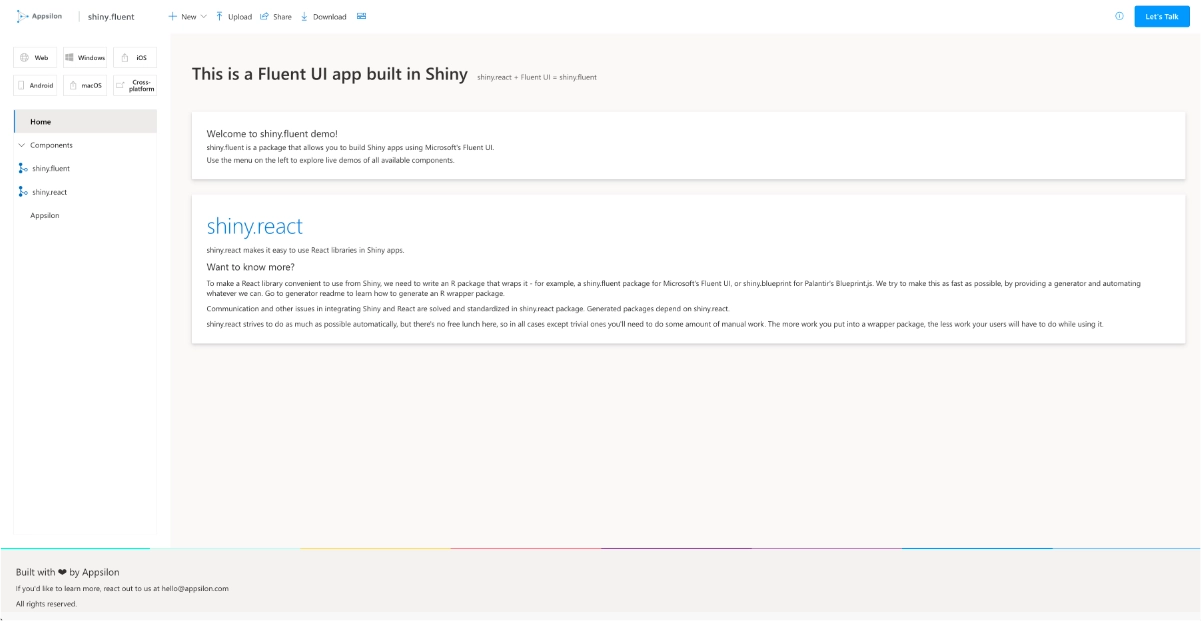 Appsilon - R Shiny | Enterprise R Shiny Dashboards | R Consulting